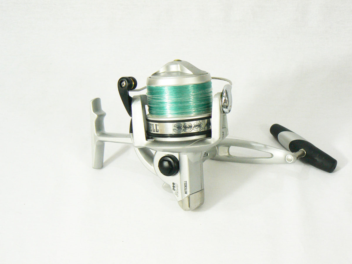 Mitchell - Alu 398 | Usato Pesca