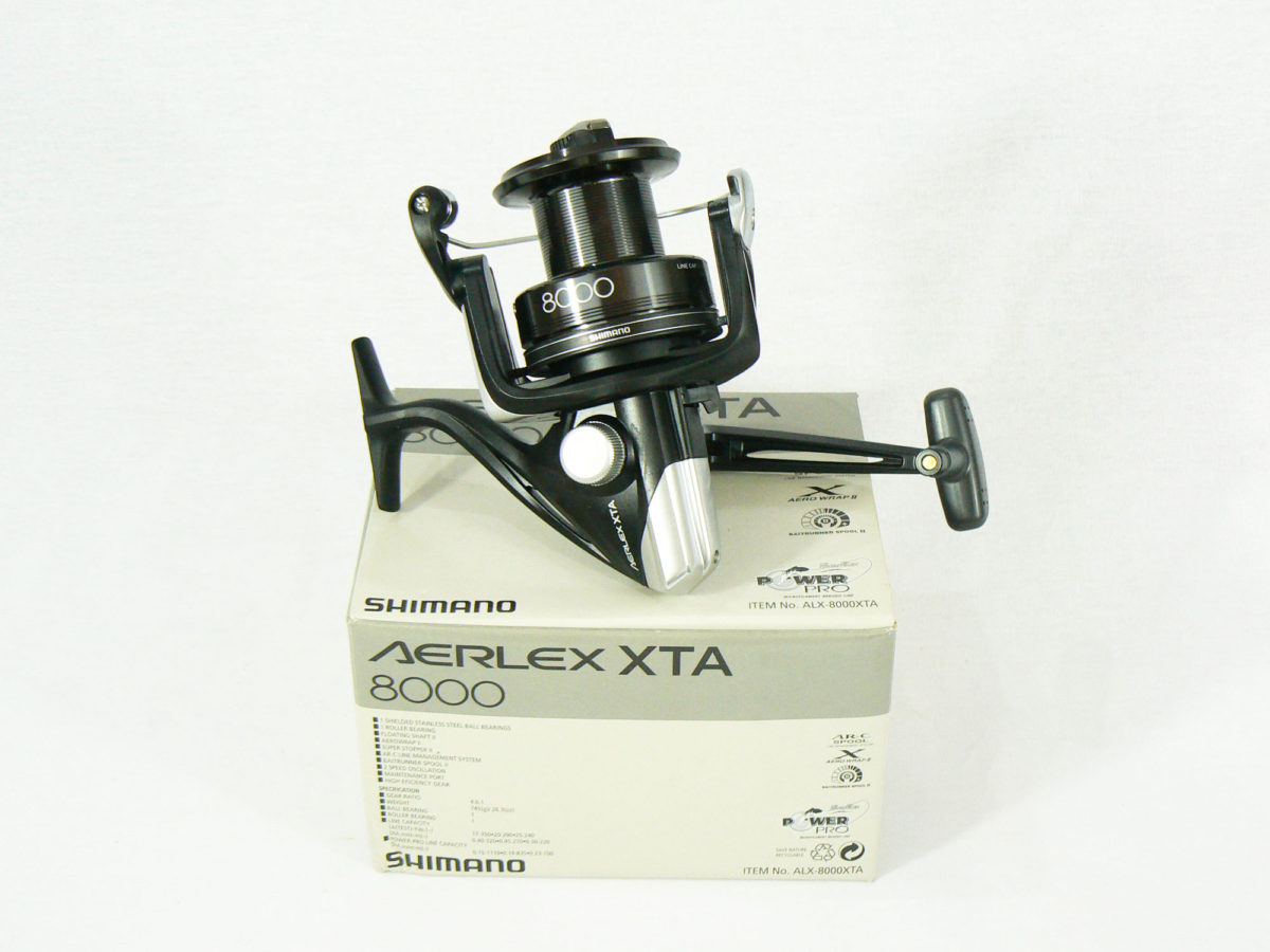 Shimano - Aerlex XTA 8000 | Usato Pesca
